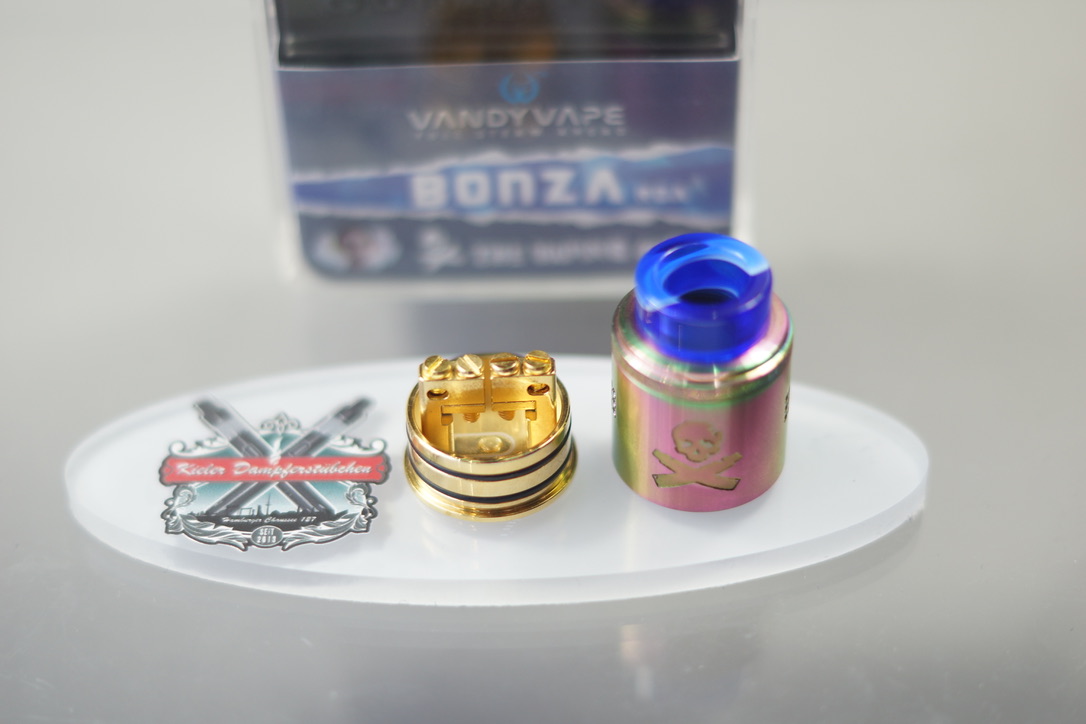 Vandy Vape Bonza RDA | Kieler Dampferstübchen